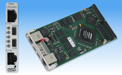 PMC PowerPC Board with Gigabit Ethernet, USB and CAN - Product Release ...