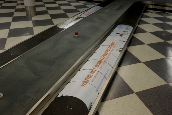 DoubleTake Marketing and Clear Channel Launch Baggage Carousel ...