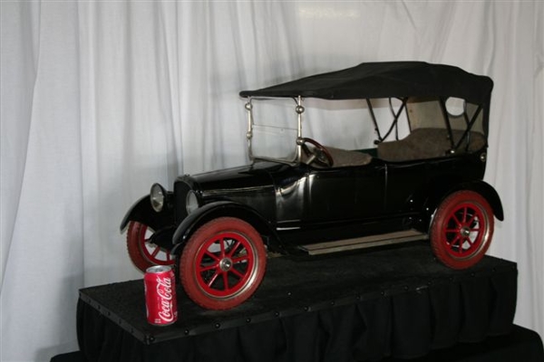 Ultra-Rare Model Car Is Star of DFW Elite Toy Museum