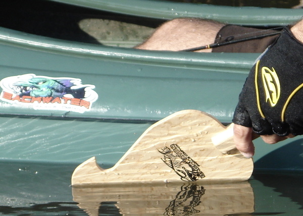 Revolutionary Kayak Paddle Design by Backwater Paddle Company "Shocks ...