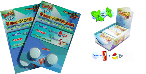 Revive Energy Mints: Now Fueling Sin City