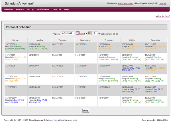 New ScheduleAnywhere.com Release Reduces Overtime and Makes Scheduling ...
