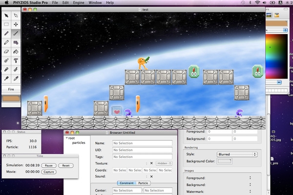 More Creativity, More Freedom PHYZIOS Studio Pro Beta Available on Mac