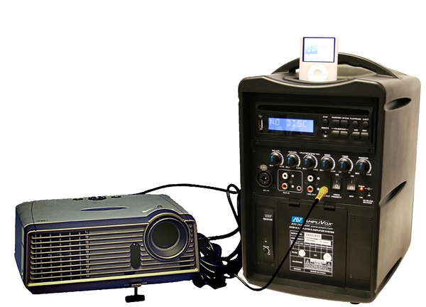 AmpliVox Launches the Breakthrough iPod Portable Sound System