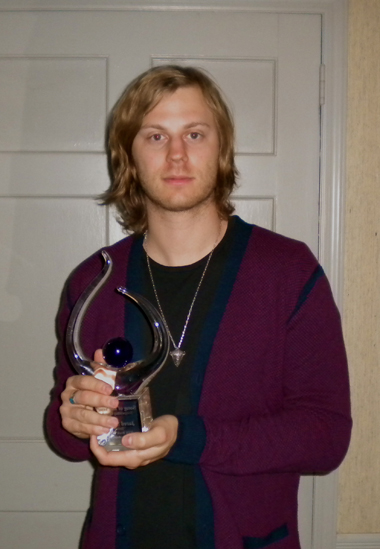Saturday Night Live's Guitarist Jared Scharff Wins Song of the Year