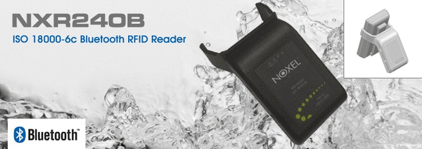 NOXEL's NXR240B the Bluetooth EPC Class 1 Gen 2 RFID Reader is Designed ...