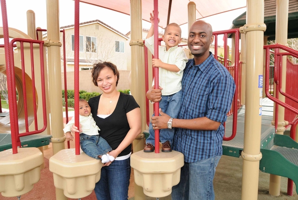 Pardee Homes' Trail Ridge the "Right Fit" for Las Vegas Family