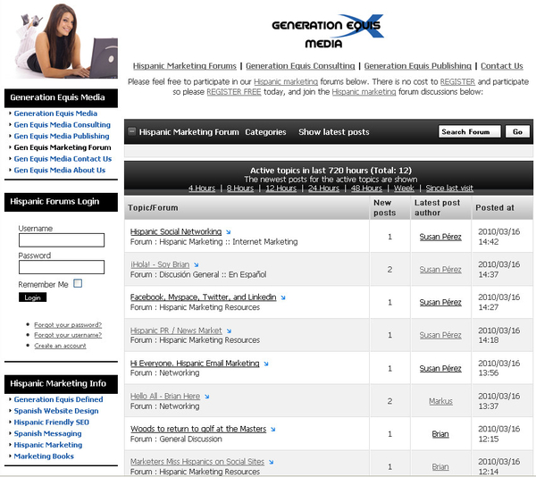Generation Equis Media Launches Hispanic Marketing Forum to Help ...