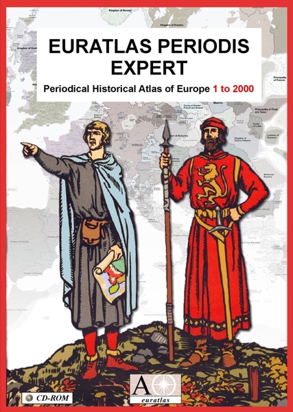 Europe History Maps Made Simple with Euratlas Periodis Expert