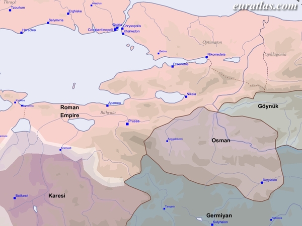 Europe History Maps Made Simple with Euratlas Periodis Expert