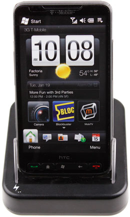 Think Mobile Solutions to Launch First T-Mobile HTC HD2 Desktop Charger