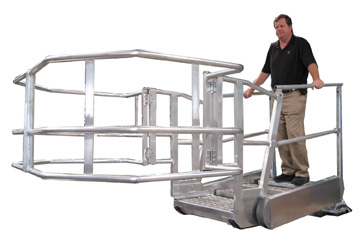 Elite Safety Stairs Deliver Superior Stability and Durable Construction ...