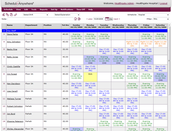 Amarillo VA Healthcare System Selects ScheduleAnywhere for Nurse ...