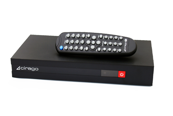 Cirago International's New CiragoTV Pro CTP1000 Multimedia Player is an ...
