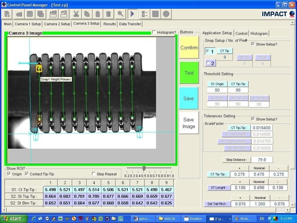 PPT VISION Inspection System Verifies Stamped Connector Assembly