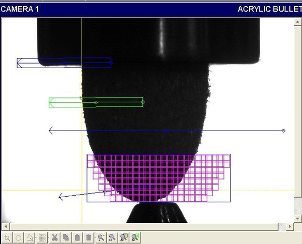 PPT VISION Inspection System Confirm Part Orientation in Printing Industry