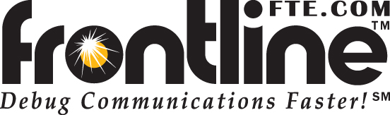 Frontline Introduces World's First Bluetooth Dual Mode Protocol Analyzer