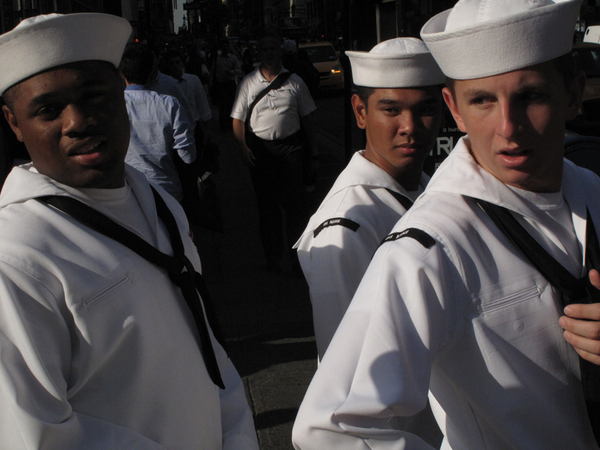 San Francisco - Christopher Flach Participates in "Roll Call" a Group ...