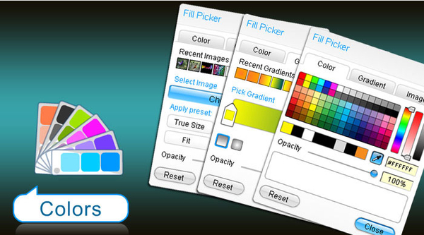 Flash Website Builder Wix.com Introduces Brilliant Color Picking Tool ...