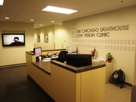 The Chicago Lighthouse Low Vision Clinic Opens New, Cutting Edge Facility