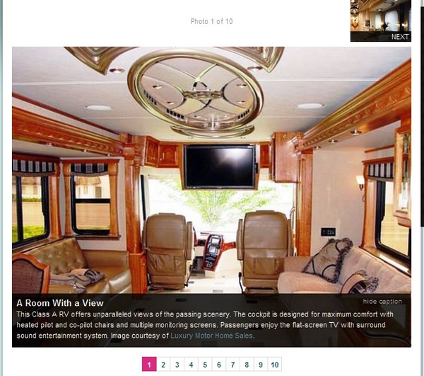 Goss RV and Luxury Motorhome Sales Are Selected For Prestigious HGTV ...