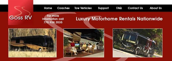 Goss RV and Luxury Motorhome Sales Are Selected For Prestigious HGTV ...