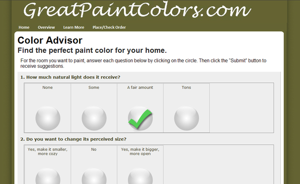 Now Anyone Can Pick Paint Colors Like a Pro With Free Web-Based Advisor ...