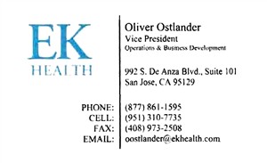 Oliver Ostlander to Be Profiled in Exclusive Registry