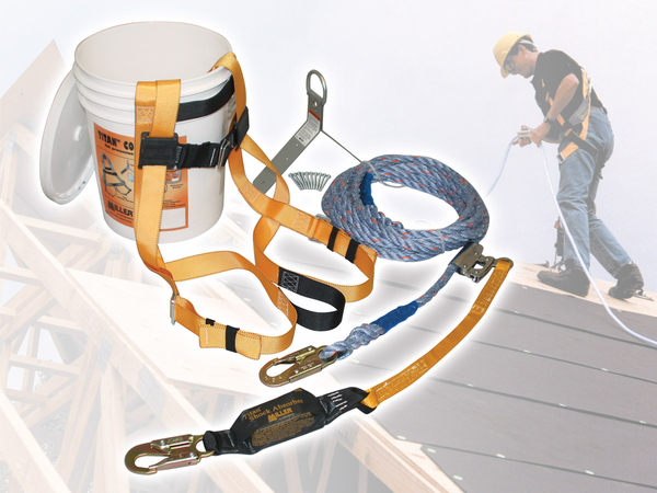 Miller Fall Protection Introduces Their New Titan B-Compliant Roof Kits ...