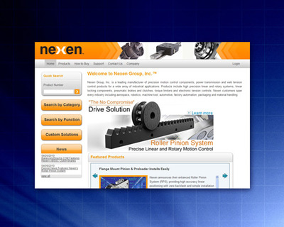 Nexen's New, Easy-to-Navigate Website Features Updated Look and ...