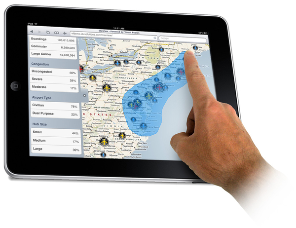 IDV Solutions Helps U.S. DOT Maritime Administration Lead the Way into ...