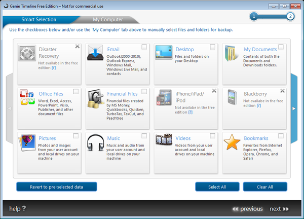 Genie-Soft Releases Genie Timeline Free Edition