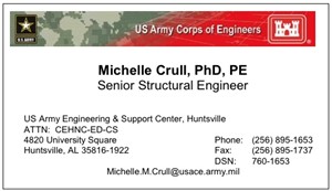 Michelle M. Crull, Ph.D., PE, Receives Professional Networking ...
