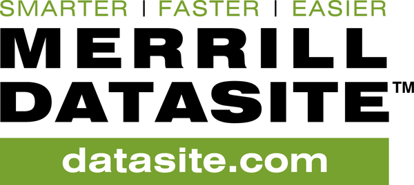 Merrill DataSite Remains Virtual Data Room of Choice by Industry ...