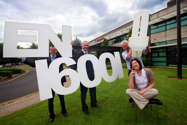 Certification Europe Delivers New Energy Standard EN 16001