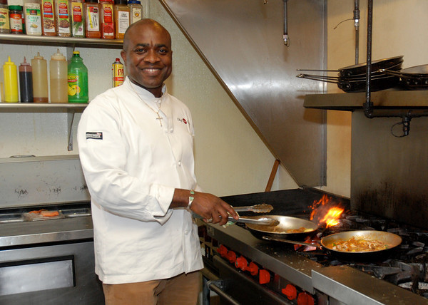 Fort Worth Texas Magazine Chooses Chef Point Cafe Chef Franson Nwaeze ...