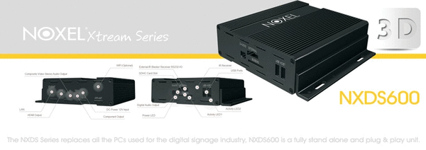 NOXEL Xtream Series Bridging the Gap of Borderless Digital Signage ...