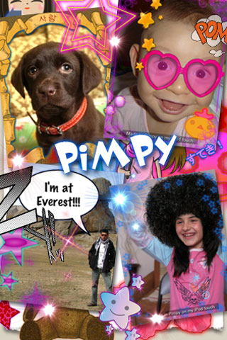 The Fun Photo Decoration App Pimpy is Featured in the Apple App Store
