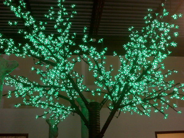 Environmentally Friendly LED Tree Lights for Indoor Landscaping and ...