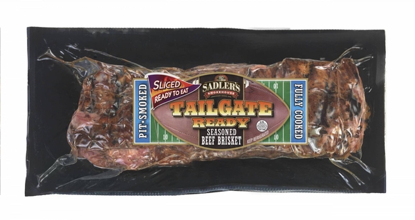 Sadler's Smokehouse Launches New Tailgate-Ready Beef Brisket