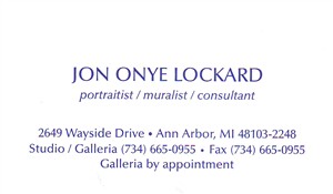 Jon Onye Lockard Honored by Cambridge Who's Who for Excellence in Fine Arts