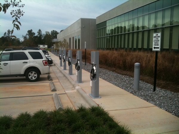 GoSmart Technologies Installs ChargeSPOT Electric Vehicle Charging ...