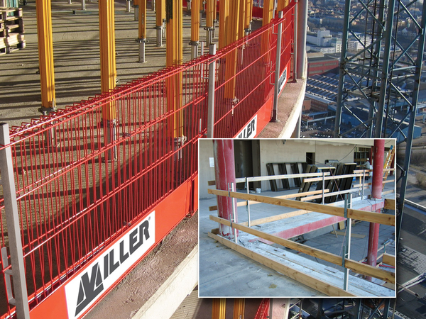 New Miller EPIC Barrier Systems from Miller Fall Protection/Sperian ...