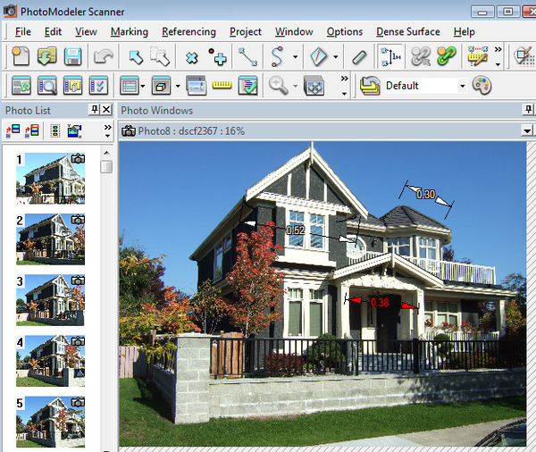 Photomodeler Scanner