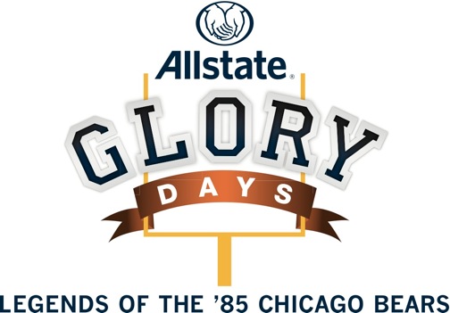 Allstate Glory Days 'Legends of the '85 Chicago Bears' Reunion