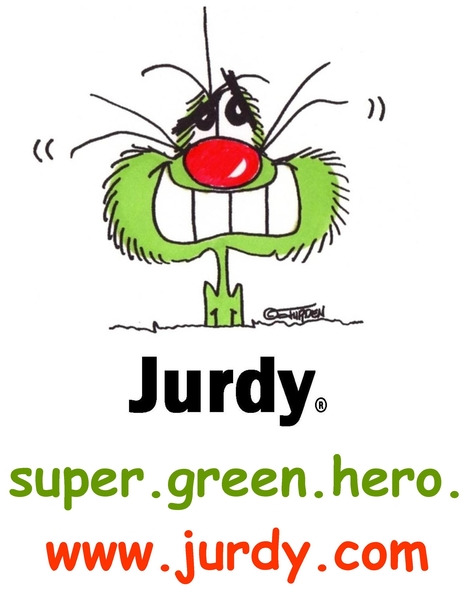 The Super Green Hero Jurdy Launches The "Get Grinning Get Greening ...