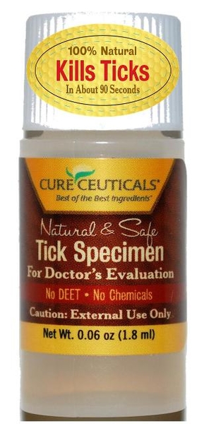 CureCeuticals Invents All-Natural Kills Ticks Drops: One Drop Kills ...