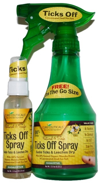 CureCeuticals Invents All-Natural Kills Ticks Drops: One Drop Kills ...