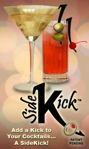 Spirit's New SideKick Pick Suspends Stuffed Olives and Other ...