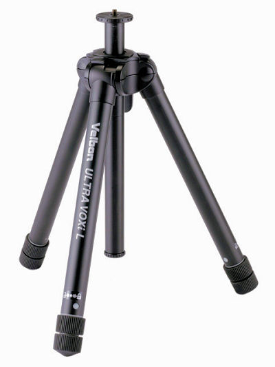 Velbon's Compact Tripods 'Heighten' the Standards in the Photo Industry